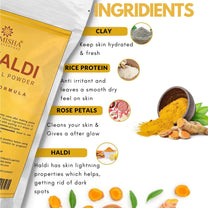 Haldi Hair Removal Powder - 100gm – Samisha Organic