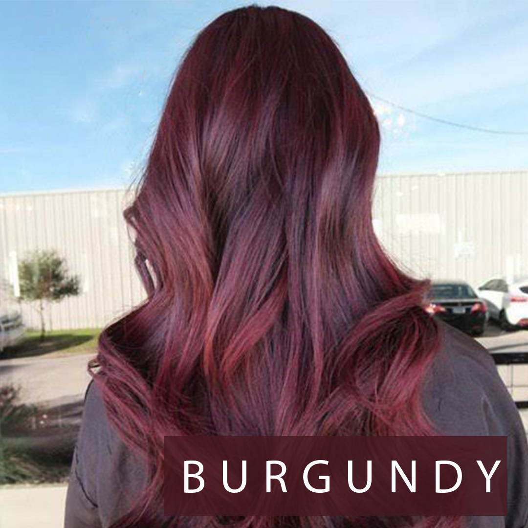 Burgundy Hair Colour - 100gm – Samisha Organic
